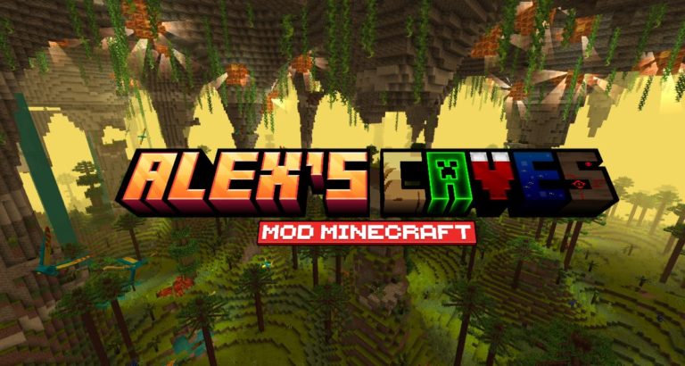 Alex's Caves : New Caves And Biomes - Minecraft Mod - 1.20.1 ...