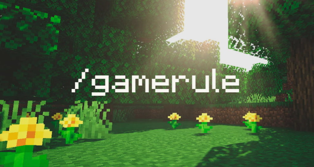 Minecraft Gamerules : The Complete List - Minecraft Tutos