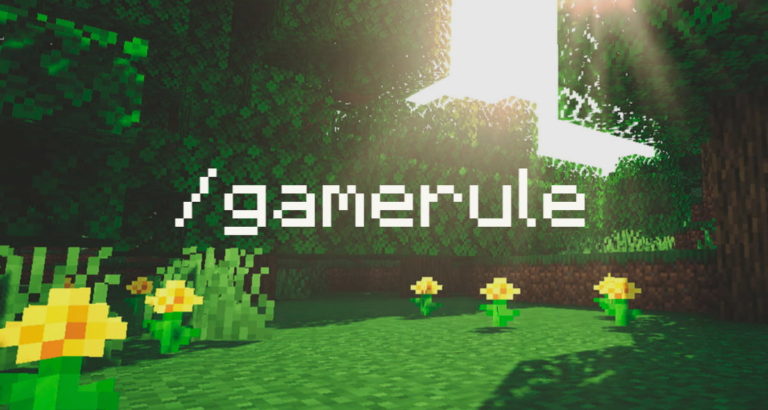 Minecraft Gamerules : The Complete List - Minecraft Tutos