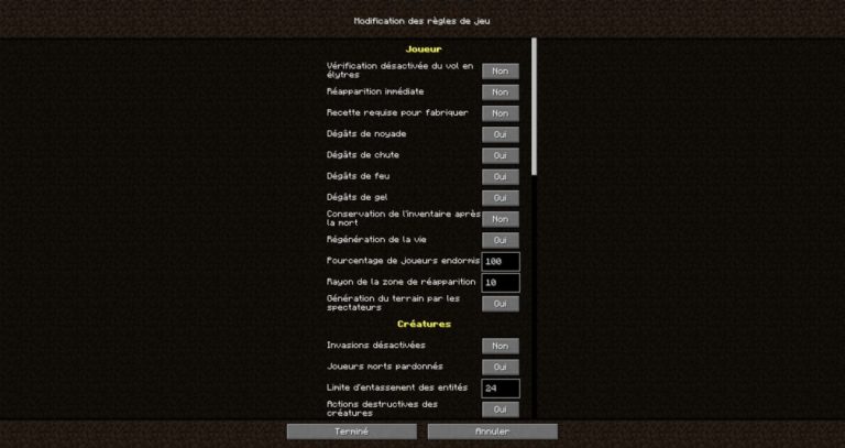 Regras De Jogo Do Minecraft A Lista Completa Minecraft Tutos