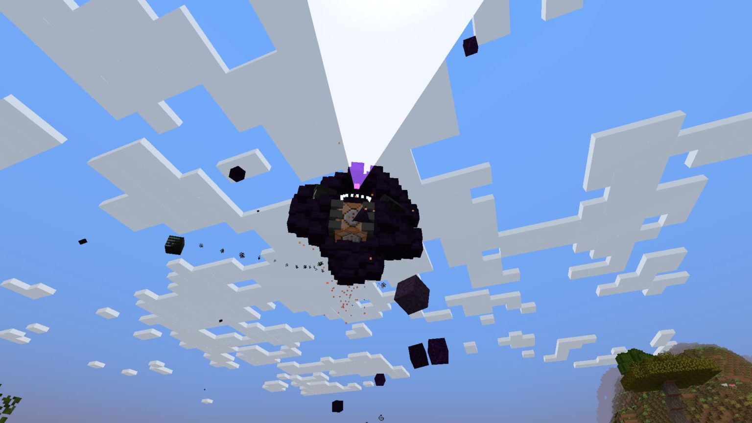Wither Storm - Minecraft Mod - 1.16.5 → 1.20.1 - Minecraft Tutos