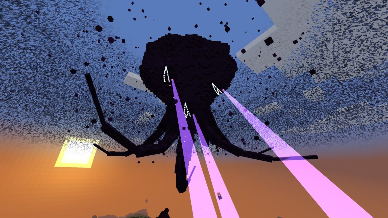 Wither Storm - Minecraft Mod - 1.16.5 → 1.20.1 - Minecraft Tutos