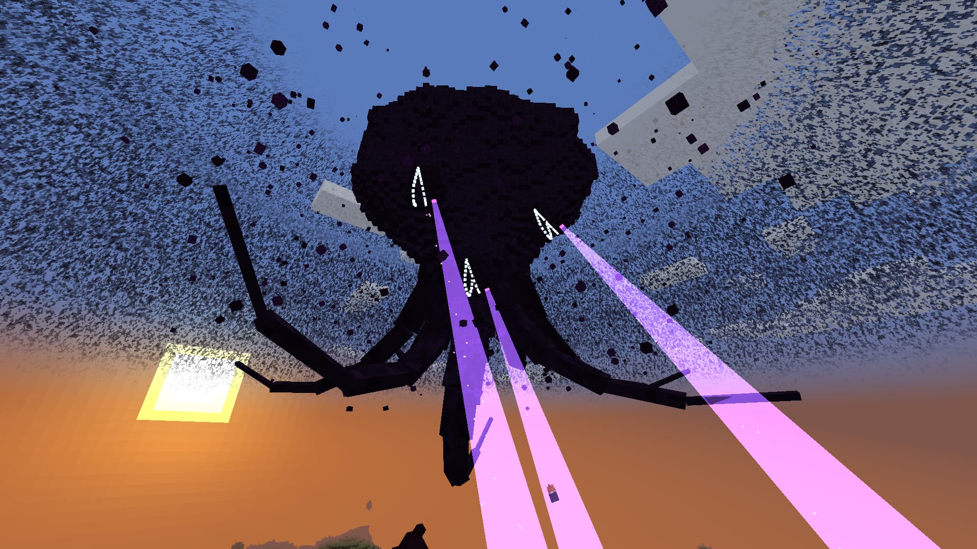 Wither Storm - Minecraft Mod - 1.16.5 → 1.20.1 - Minecraft Tutos