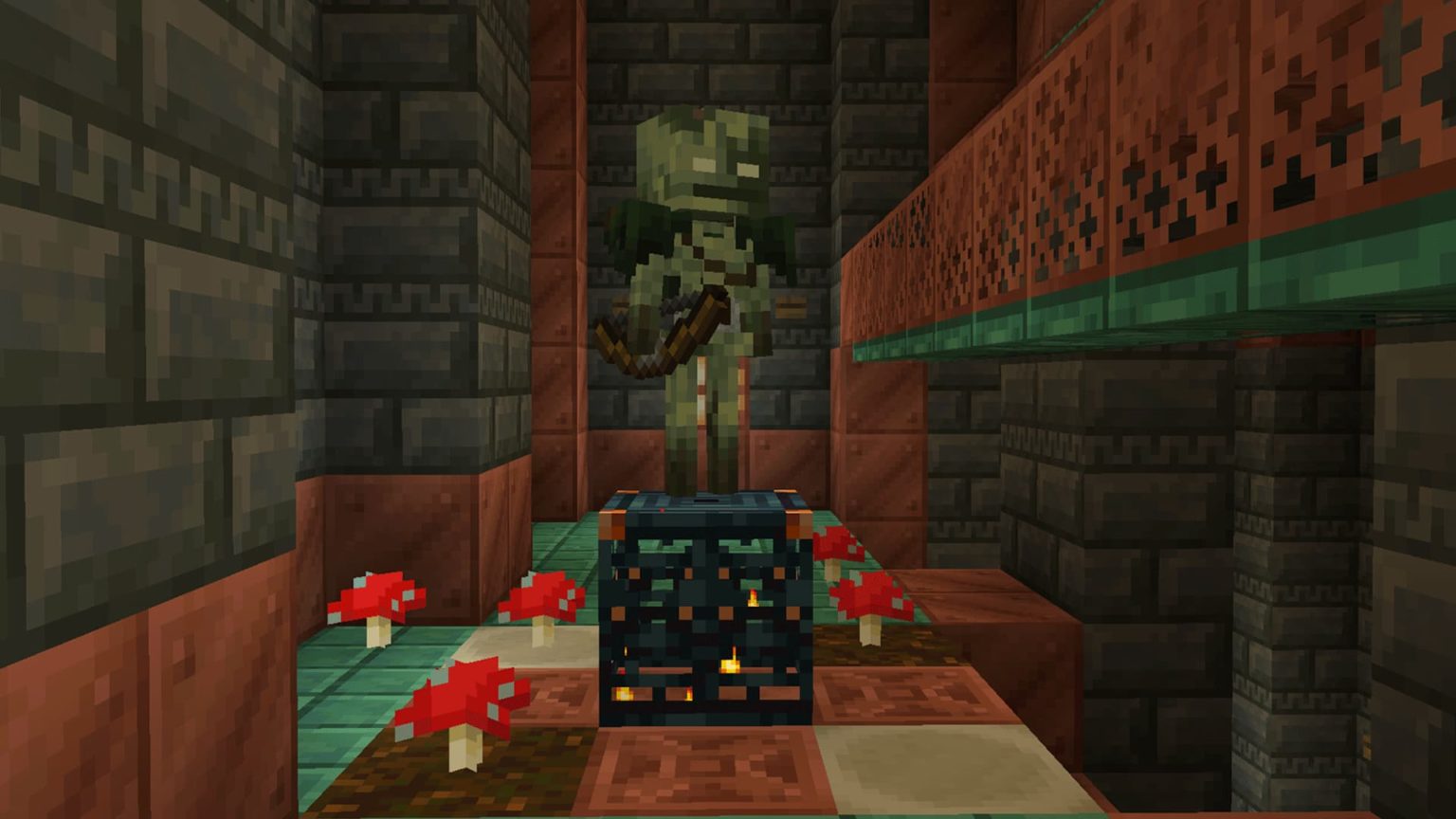 Bogged Minecraft - Everything You Need To Know About This New Skeleton ...