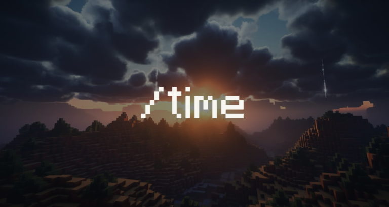 How Do I Use The /time Command In Minecraft ? - Minecraft Tutos