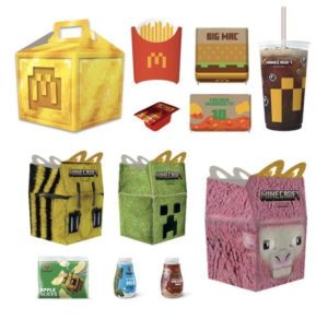 McDonald’s Joins The Minecraft Universe With A Limited-Time Movie Meal ...